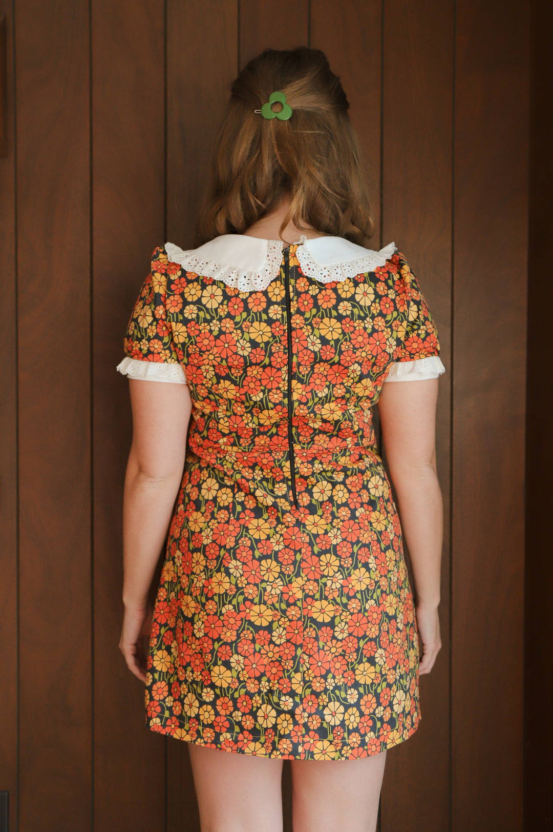 Marigold Dolly Mini Dress Miracle Eye
