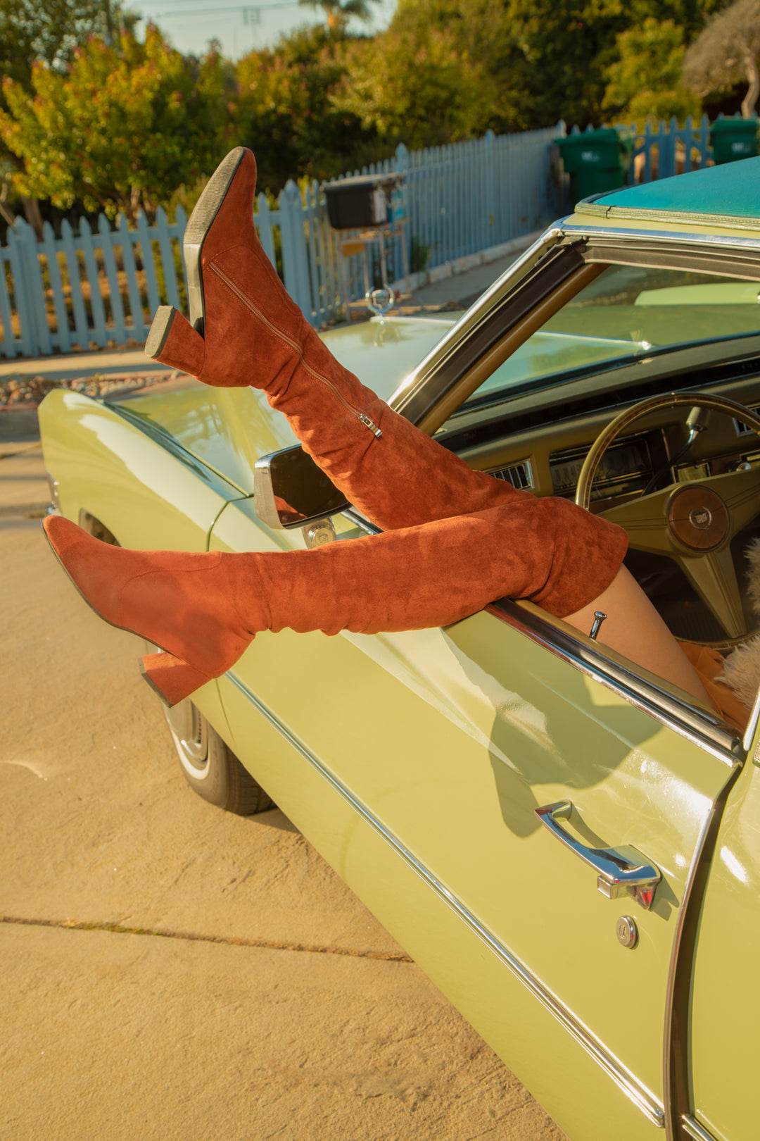 The Jane Boot in Caramel – Miracle Eye