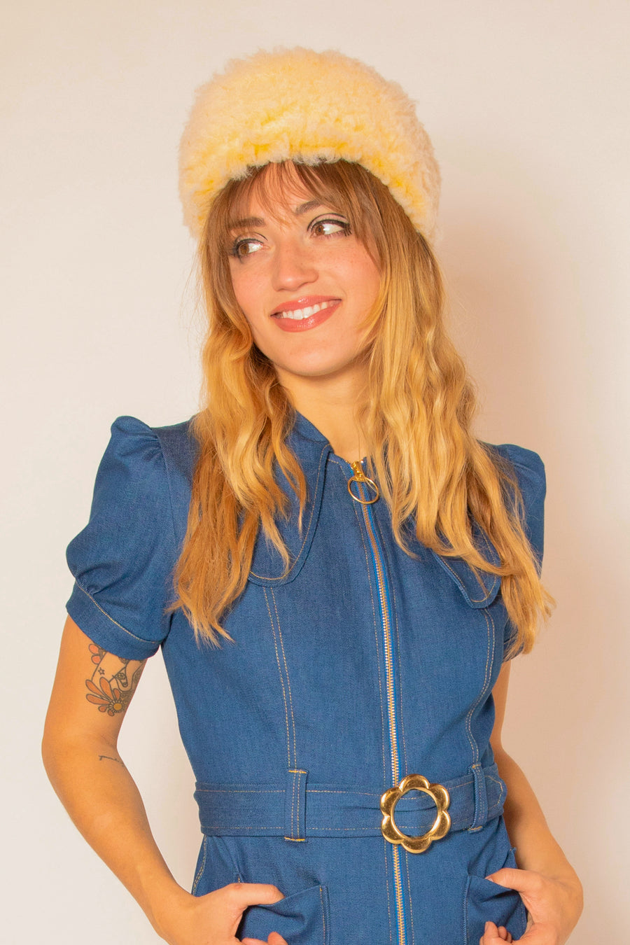 The Janis Fur Hat – Miracle Eye