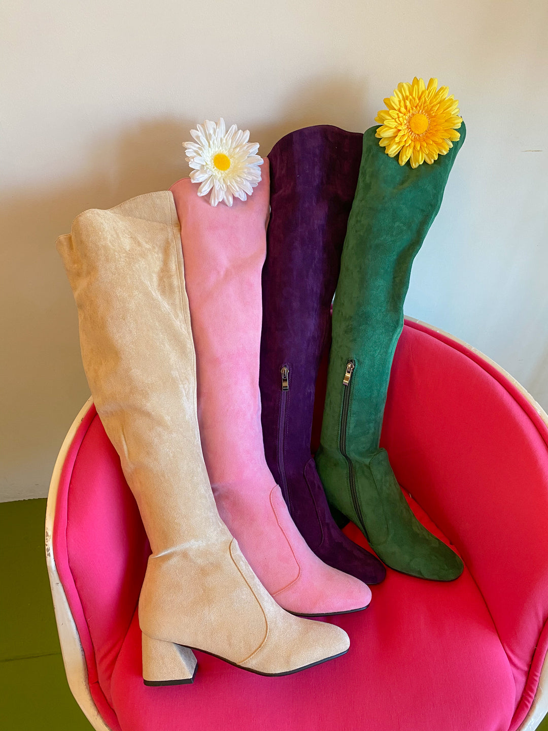 The Jane Boot in Emerald – Miracle Eye