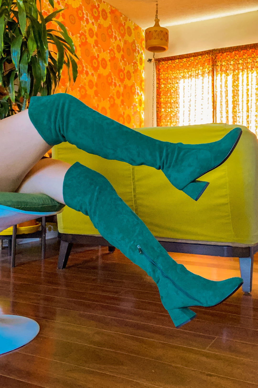 The Jane Boot in Emerald – Miracle Eye