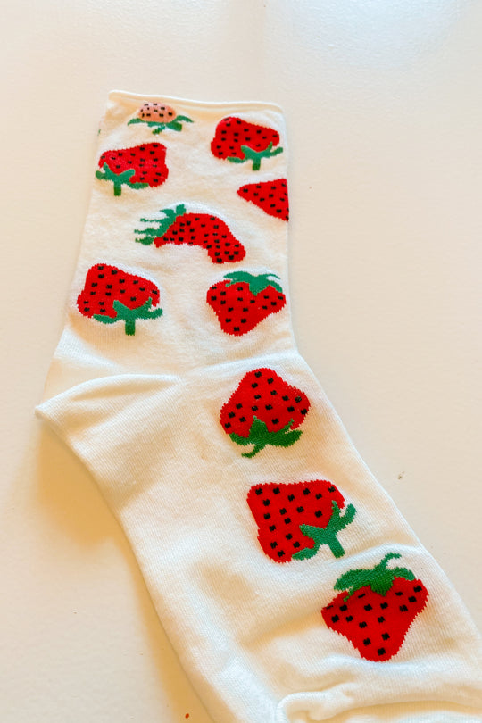 Softie Socks in Strawberry – Miracle Eye