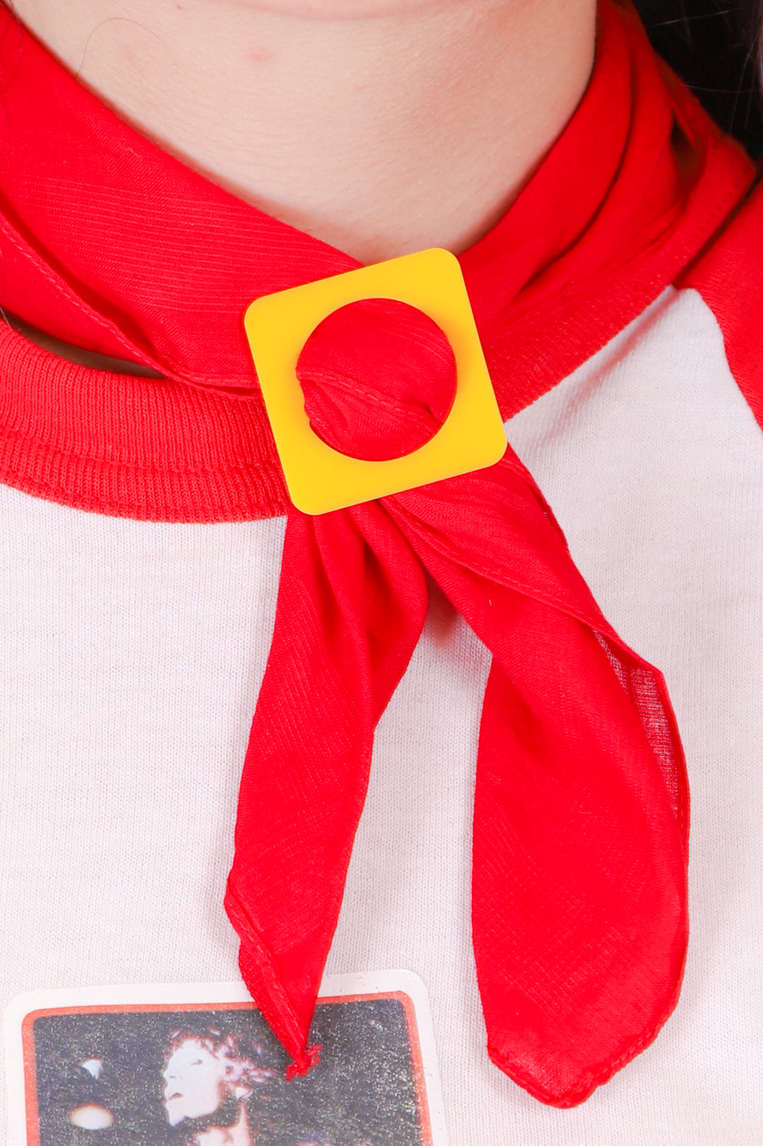 Square Scarf Slide in Yellow – Miracle Eye