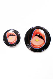 Acid Tab Button – Miracle Eye